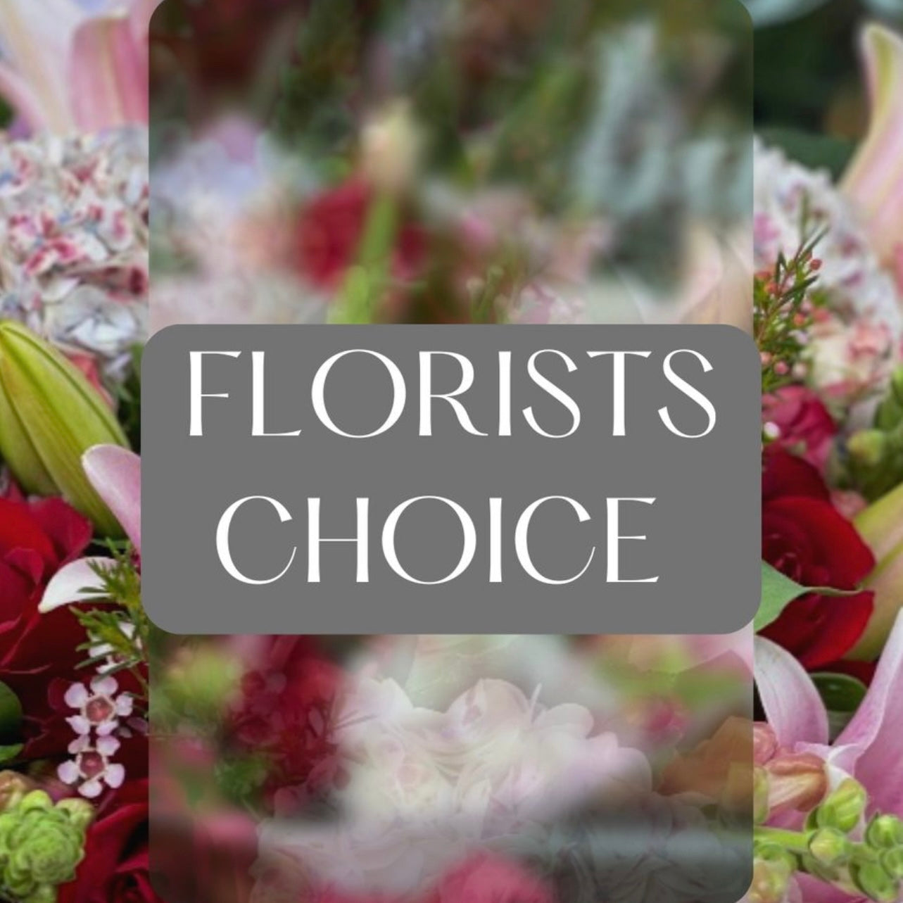 - FLORISTS CHOICE – LOVE LAUGH